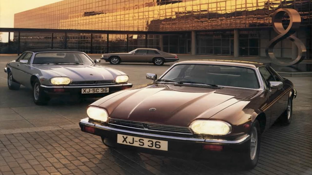 Jaguar XJS in depth the history of the XJS - YouTube