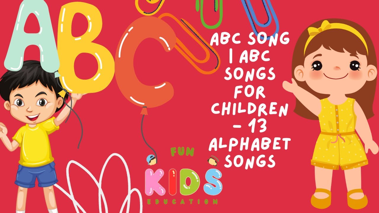 ABC SONG for Children Alphabet Songs - YouTube