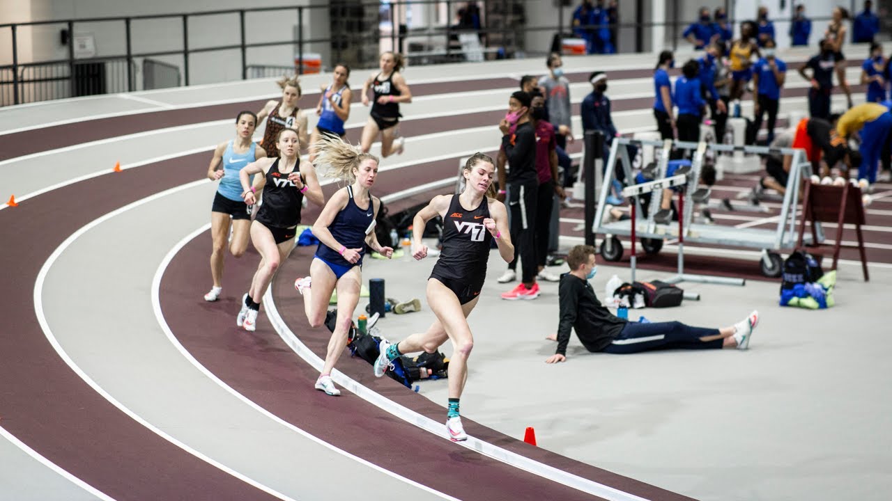 Women 800m, 2021 VT Elite Meet, Lindsey Butler 2:04.00 Virginia Tech ...