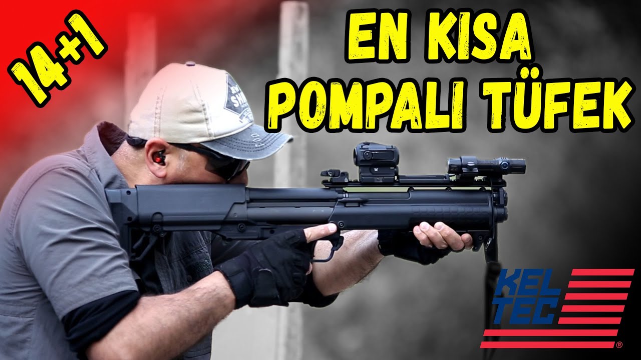 KelTec KSG | 14+1/ 47CM | TOLGA BAHAR'IN TÜFEĞİNİ DETAYLI İNCELEDİK ...