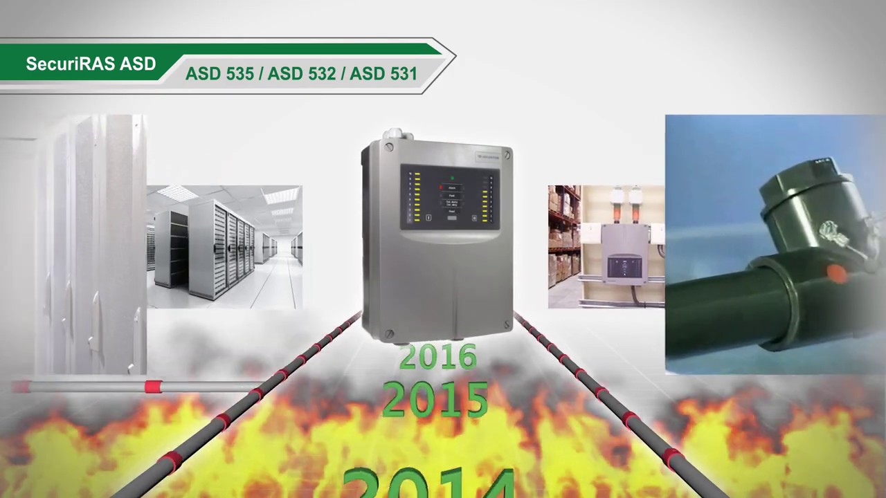 PT. Cipta Integra Sukorindo - Aspirating Smoke Detector (Bukan #Vesda ...