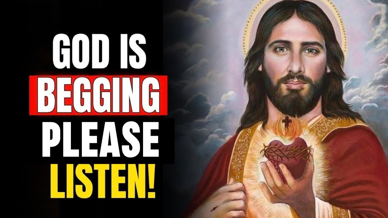 🛑God Message For You Today 🙏🙏 | God Is Begging Please Listen! | God ...