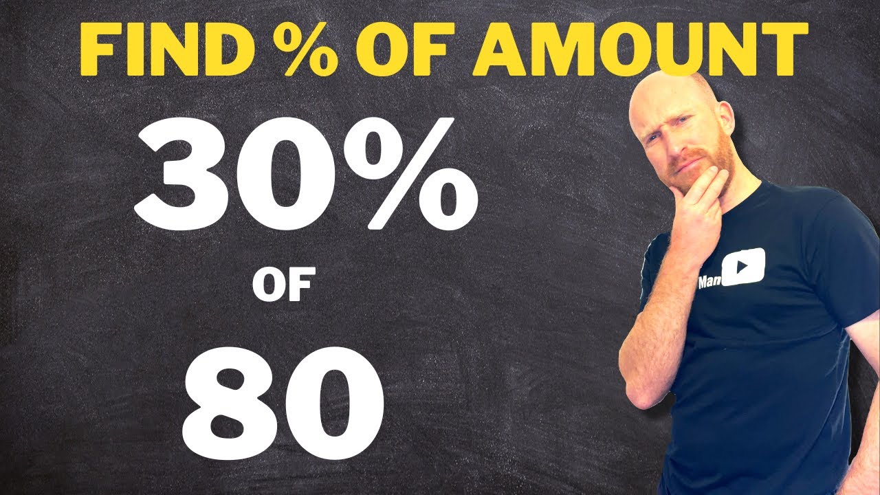 Calculate the percentage of a number by using this secret formula ...