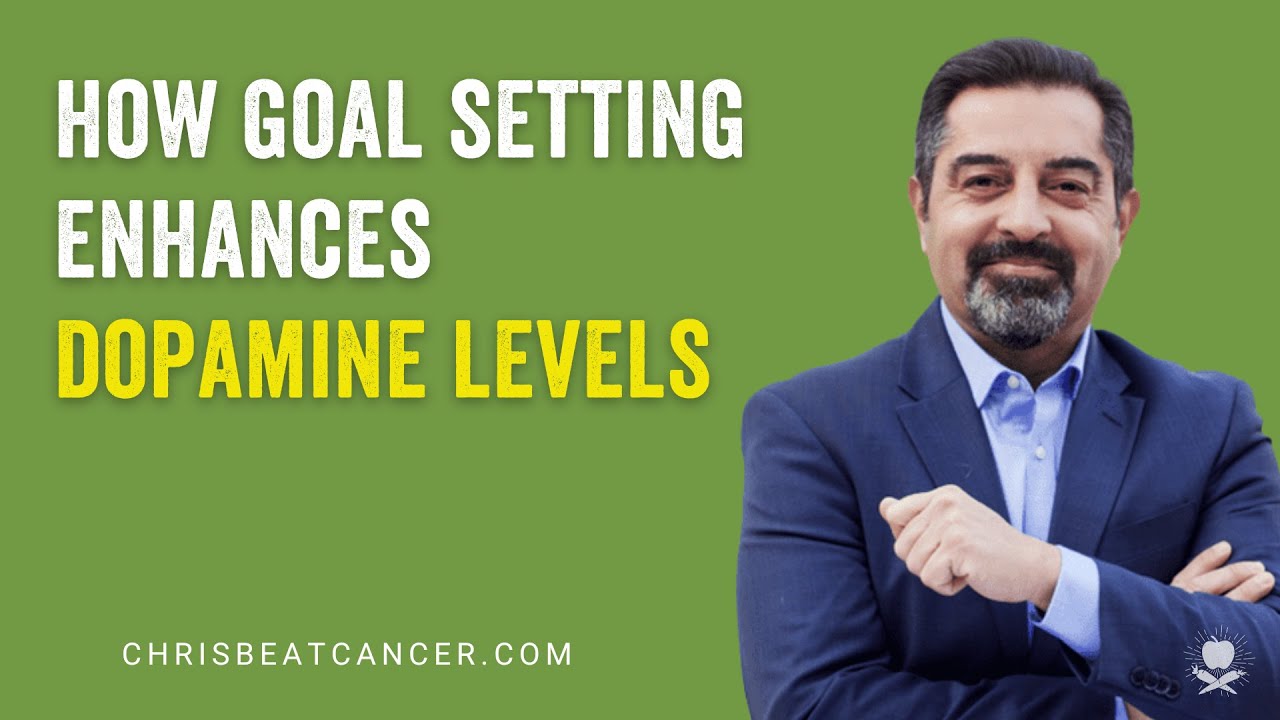 How goal setting enhances dopamine levels | Dr. Dean Sherzai - YouTube
