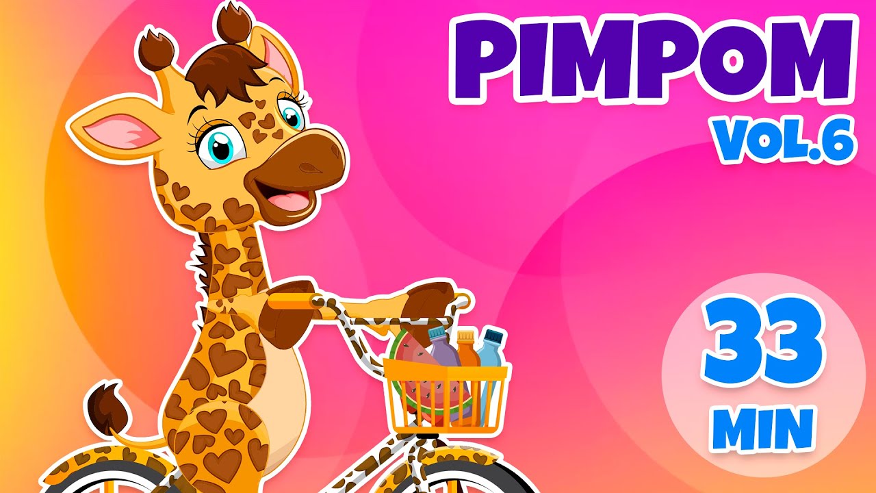 Pimpom Vol. 6 - Giramille 33 min | Desenho Animado Musical - YouTube