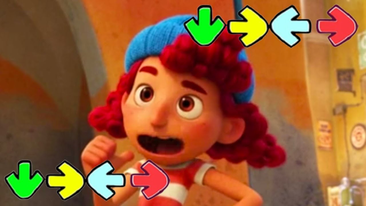 Pixar's Luca 2021 in Friday Night Funkin - YouTube