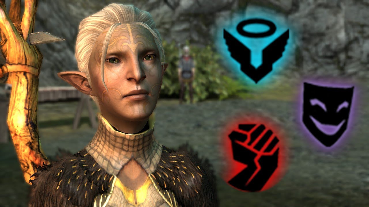 Keeper Marethari comments on Hawke's personality | Dragon Age 2 - YouTube