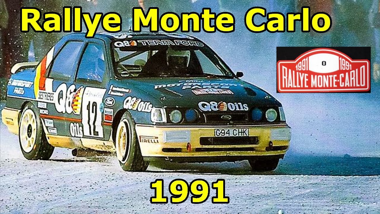 Rallye Monte Carlo 1991 - YouTube
