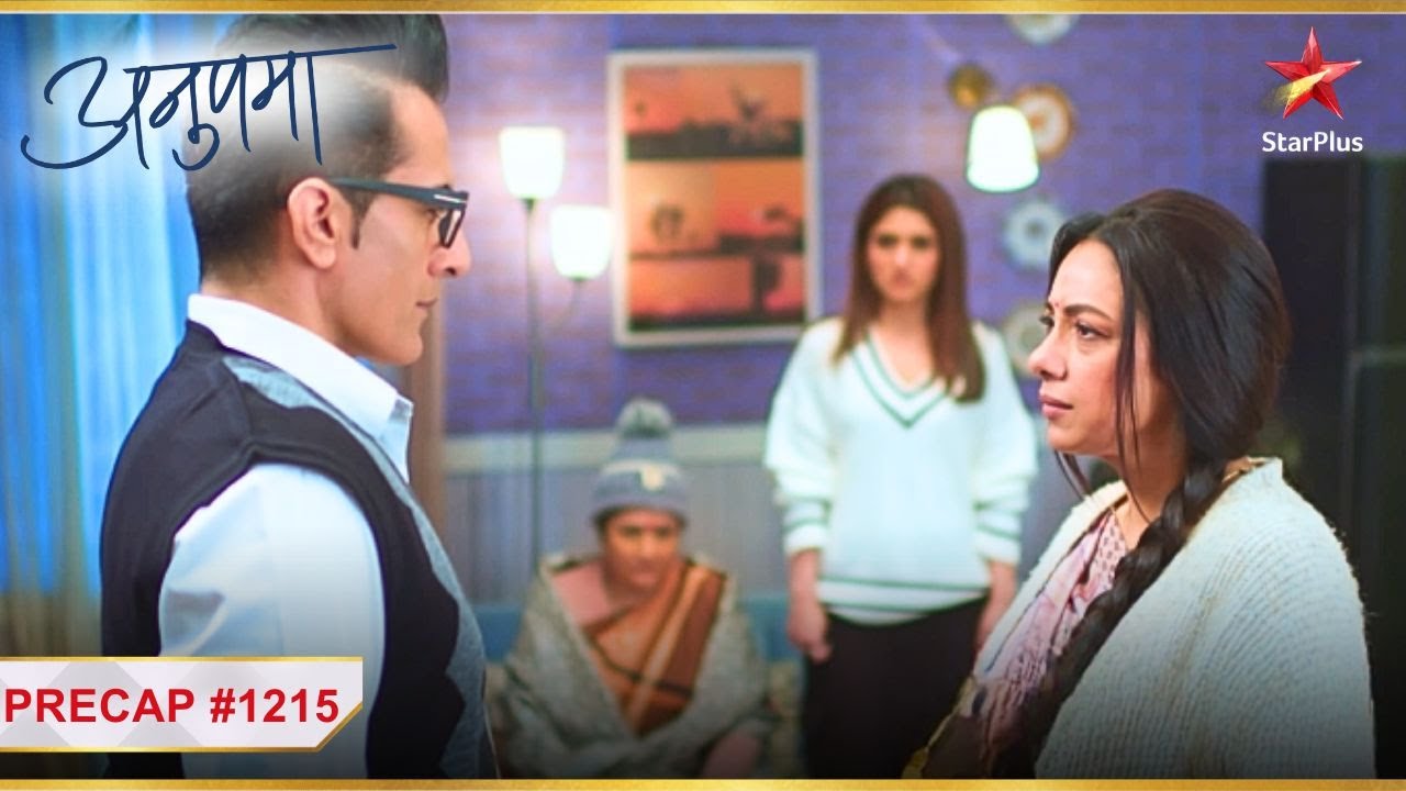 Anupama ne kiya Vanraj se sawaal! | Ep.1215 | Precap | Anupama | Mon-Sun | 10PM - YouTube