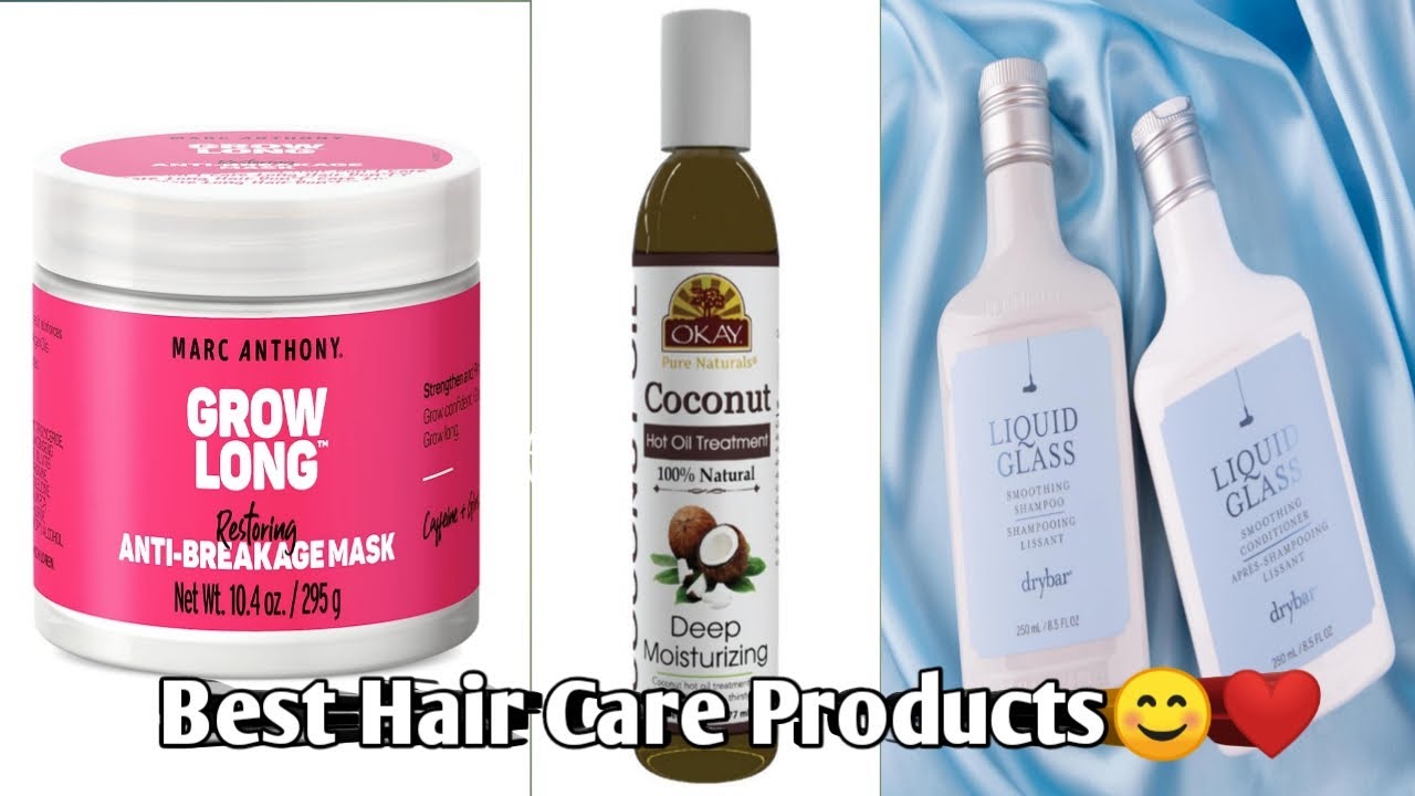 Best Hair Care Products ️/Amazon hair care/ - YouTube