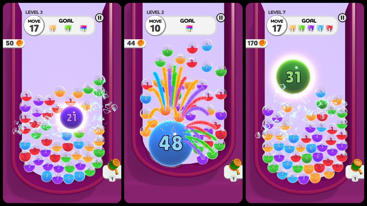 Liquid Match Game Gameplay Video for Android - YouTube