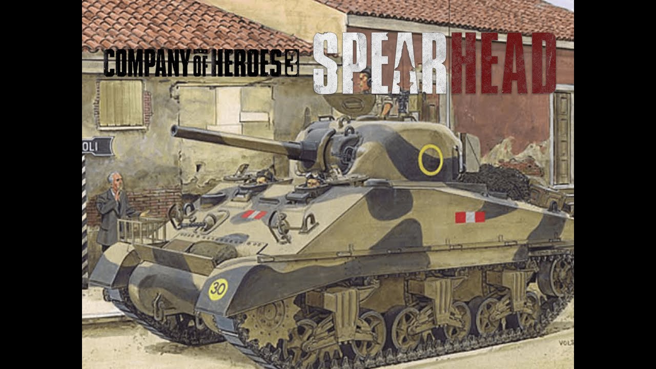 Company of Heroes 3 - Spearhead III Alpha - 09 - Just Rolling Through ...