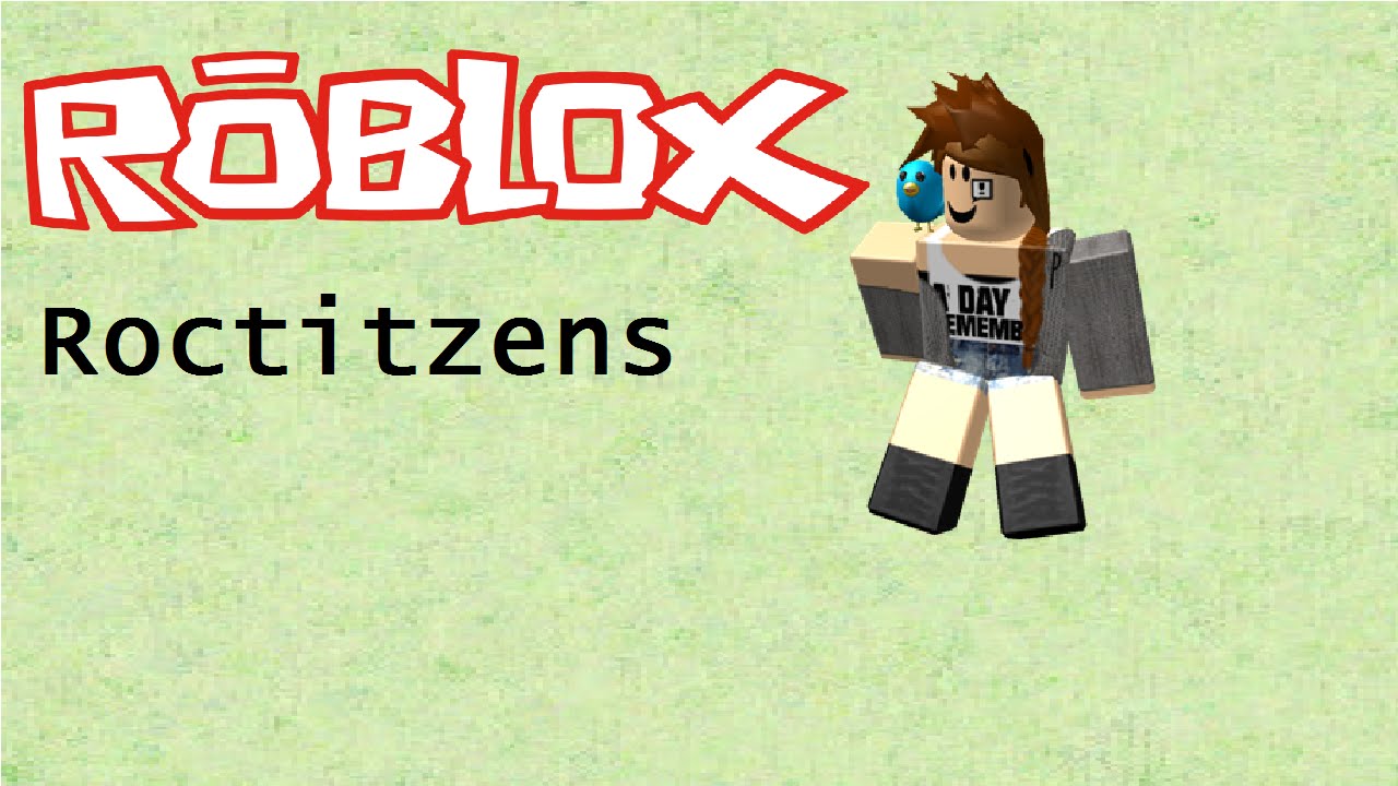 Roblox Gameplay 5: Rocitizens New town New life! Part 1 - YouTube