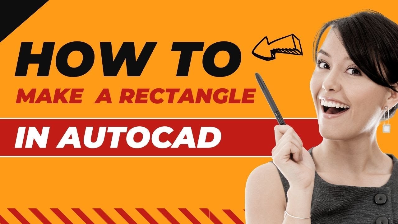 How To Make A Rectangle In Autocad Drawing A Rectangle In AutoCAD How To Make A Rectangle In Autocad Drawing A Rectangle In AutoCAD