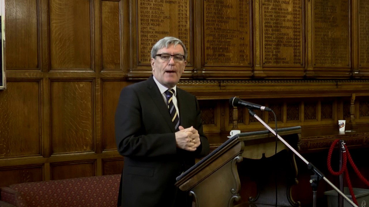 #004 Comóradh 16 _ Dan Mulhall Ireland's Ambassador to GB - YouTube