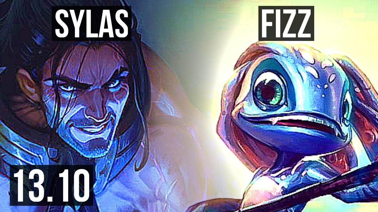 SYLAS vs FIZZ (MID) | 3/1/6, 300+ games | KR Grandmaster | 13.10 - YouTube