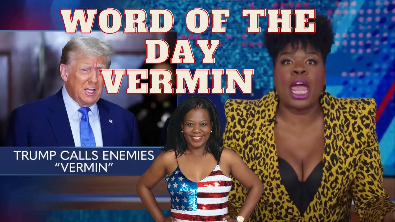 Liberal Media Having A Fit Over President Trump Using The Word Vermin ...