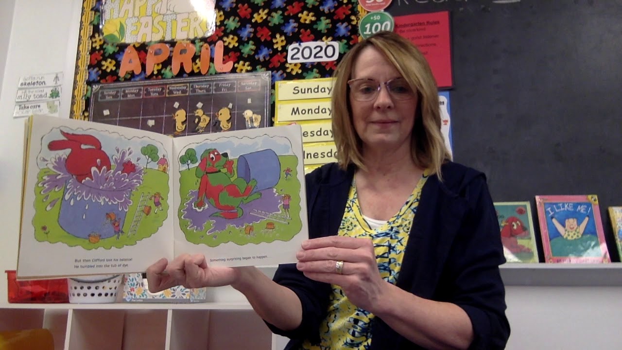 Cliffords Happy Easter - Mrs. Lymburner - YouTube