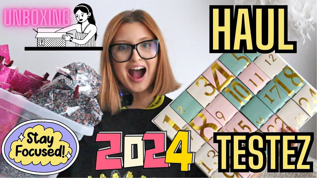 UN ALTFEL DE HAUL | Testez produse de la Zara, Essence, Dm, Notino ...