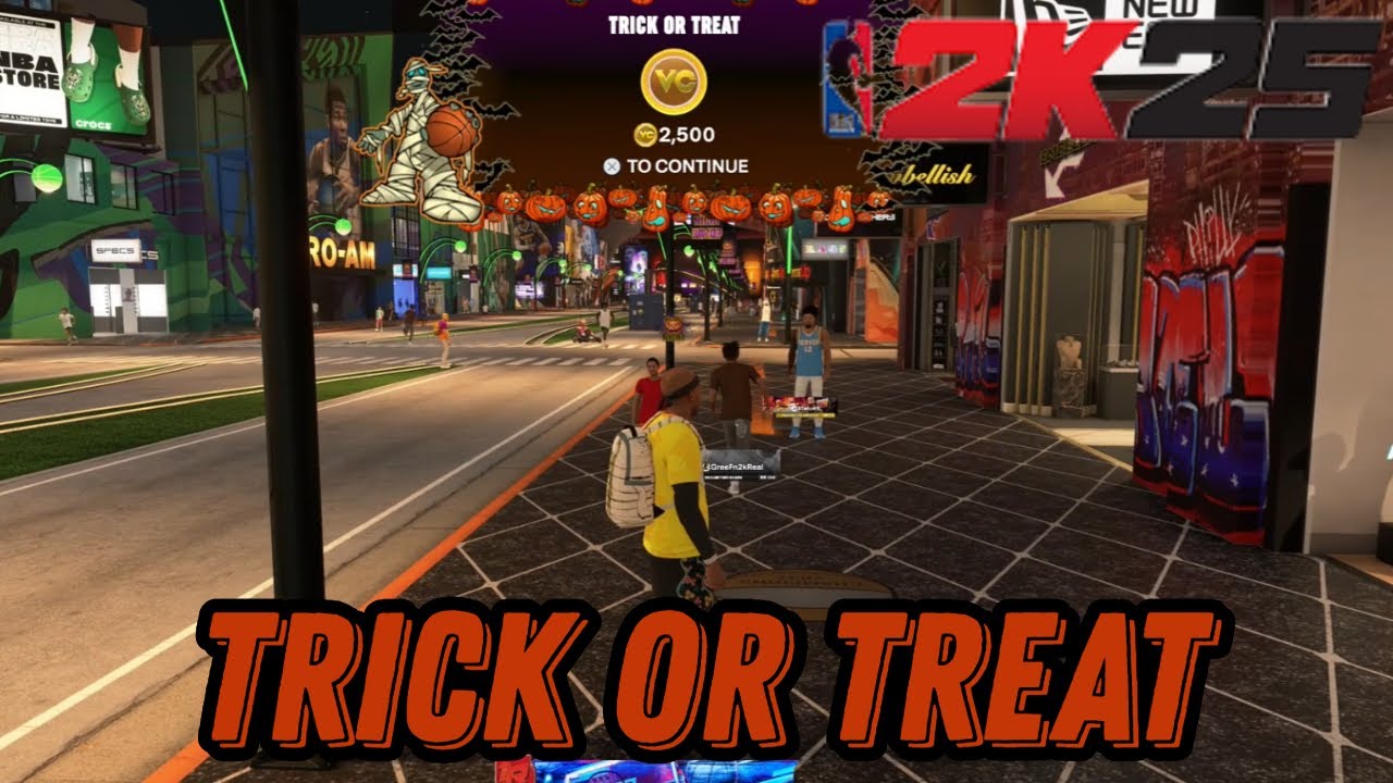 TRICK OR TREAT REWARDS IN NBA 2K25! FREE VC, FREE BOOSTS, FREE CLOTHES ...