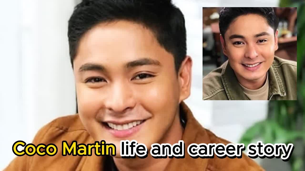 coco martin life and career story - YouTube