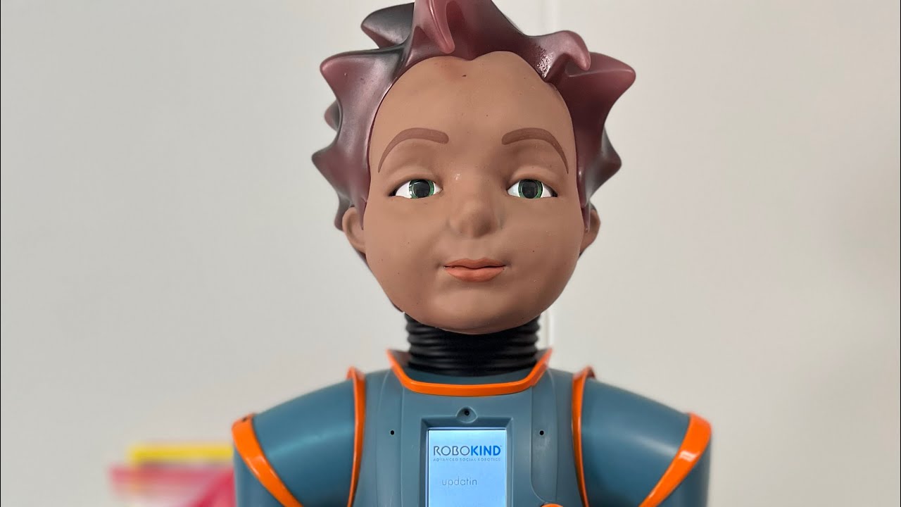 Day 1: RoboKind In the Classroom - YouTube
