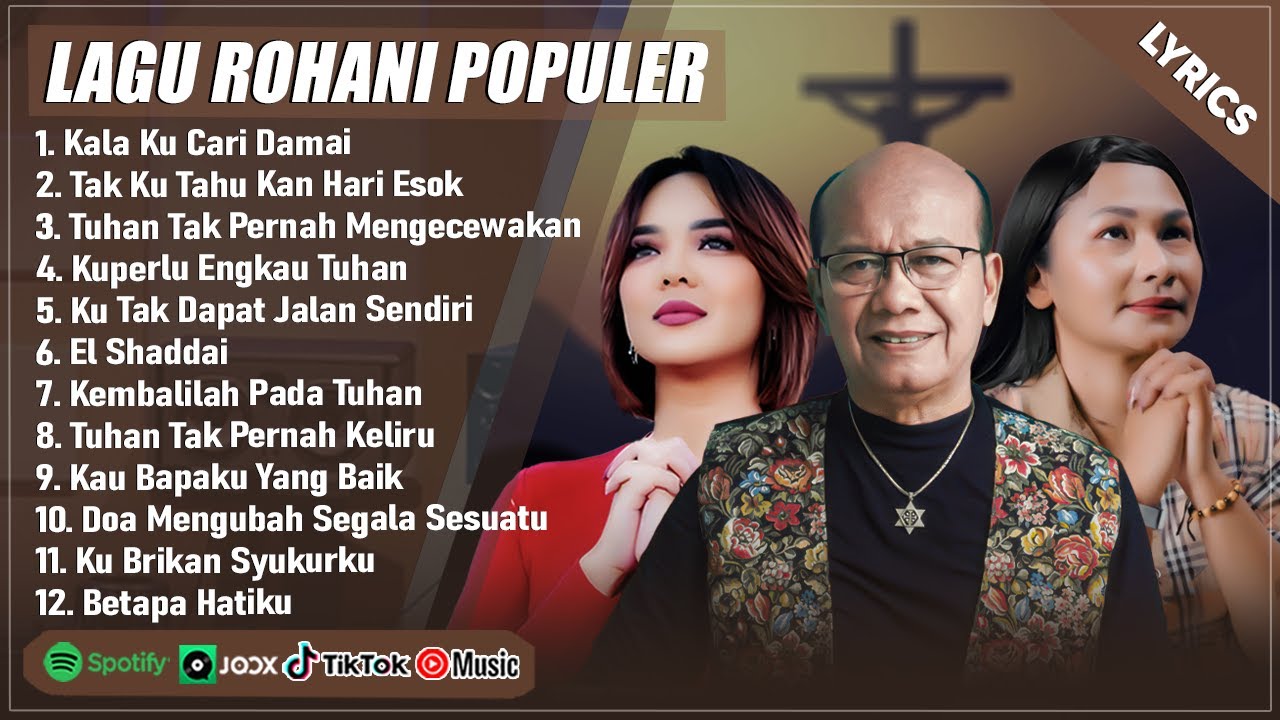 PUTRI SIAGIAN, ELLEN MAMO & VICTOR HUTABARAT FULL ALBUM 2025 (LIRIK ...