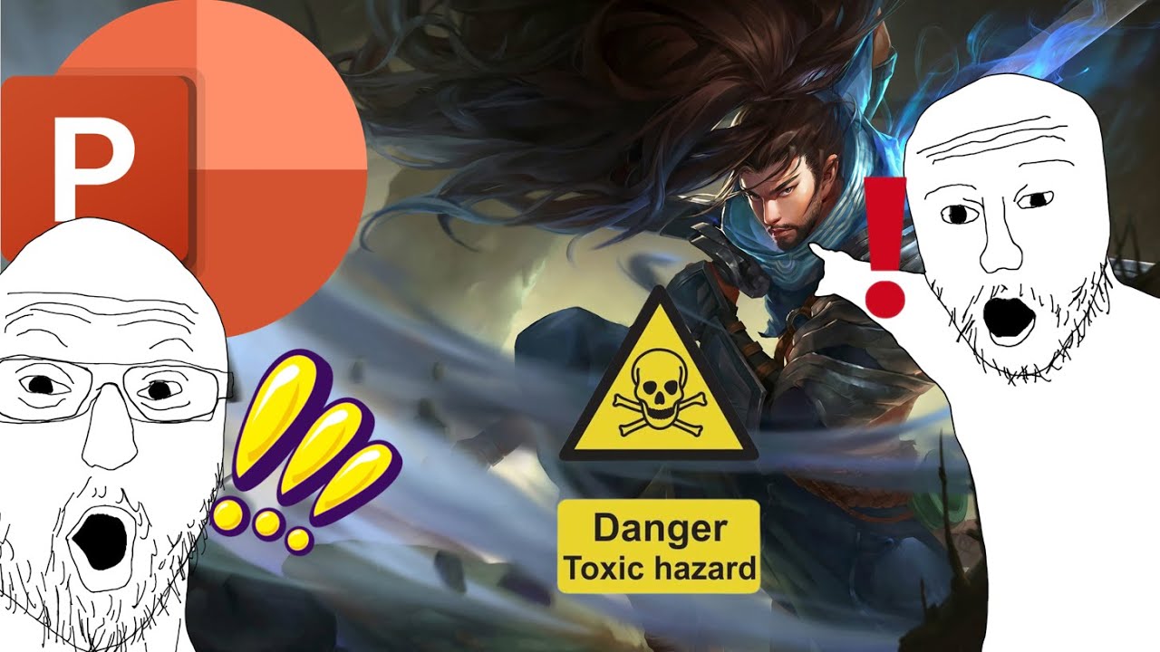 THE BEST League of Legends YASUO PowerPoint Template ( MORPH) - Dico's ...