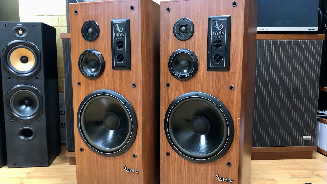 Thanh lý cặp loa Infinity SM-122 giá cực mềm, nghe cực hay. HL ...