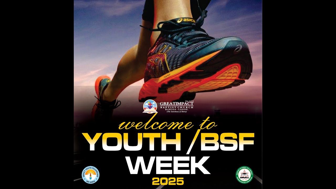 SUNDAY EVENING, YOUTH/BSF WEEK 2025 1ST JUNE, 2025 - YouTube