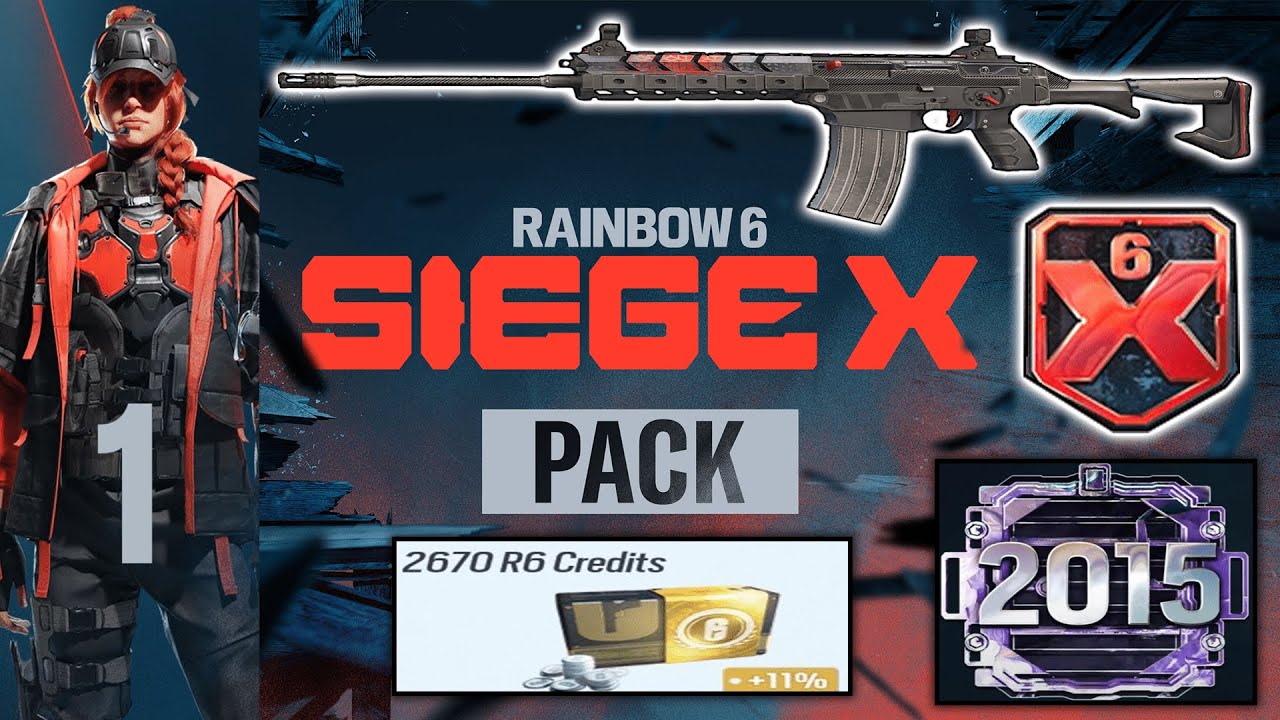 *NEW* Siege X Cosmetic Bundle + ANIMATED SKIN!!! (full review) - YouTube