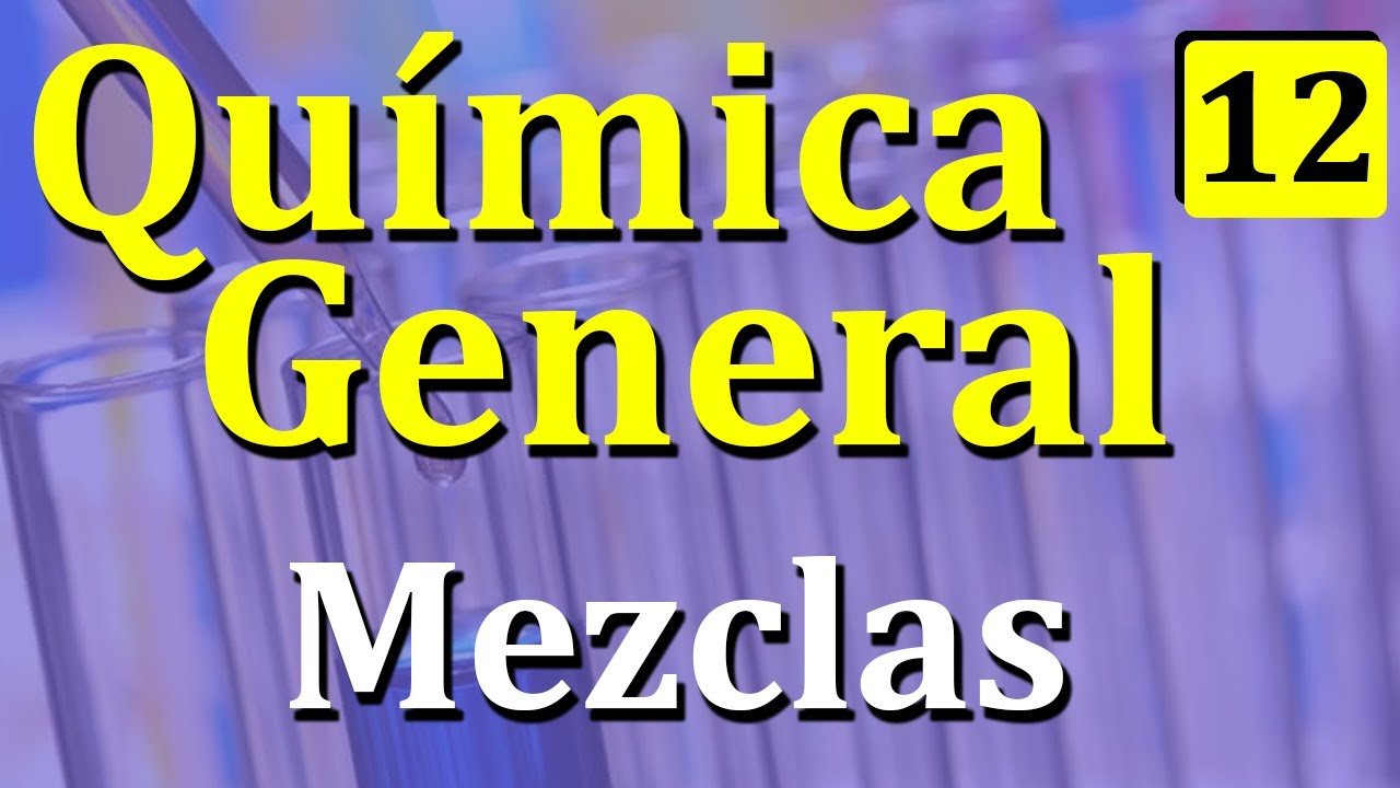 Mezcla Homogenea y Mezcla Heterogenea | Química general - YouTube
