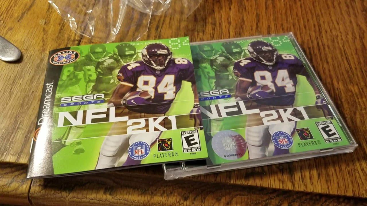 Sega Sports NFL 2K1 - YouTube