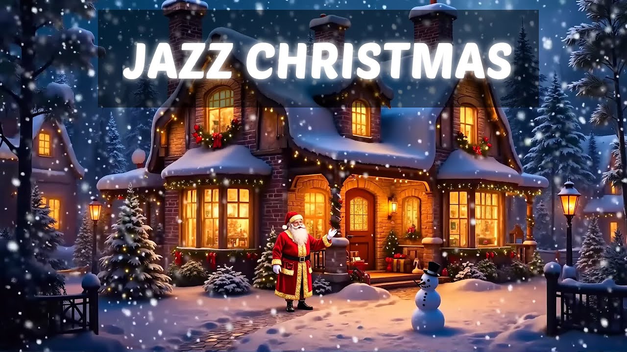 Christmas Jazz Favorites Collection Jazz Christmas Harmony - YouTube