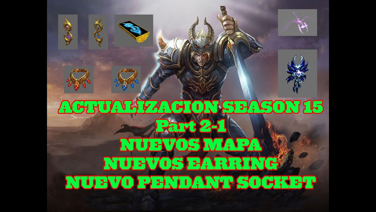 Actualización Mu Online Season 15 Part2-1 - YouTube