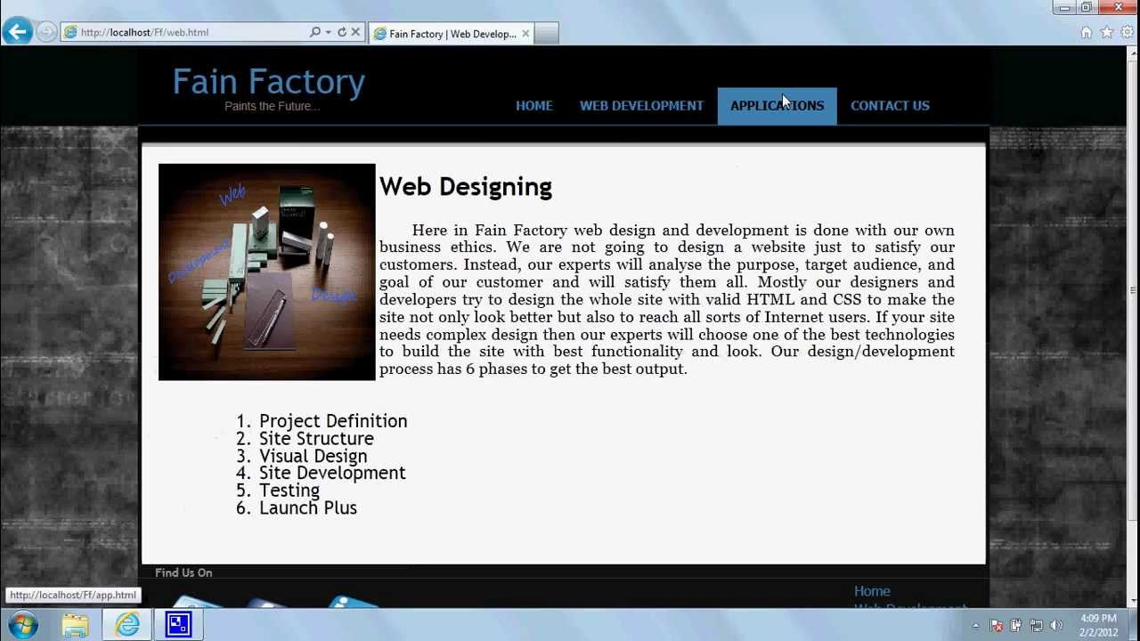 How To Use Localhost Or Wamp Server For Web Developing 1 YouTube How To Use Localhost Or Wamp Server For Web Developing 1 YouTube
