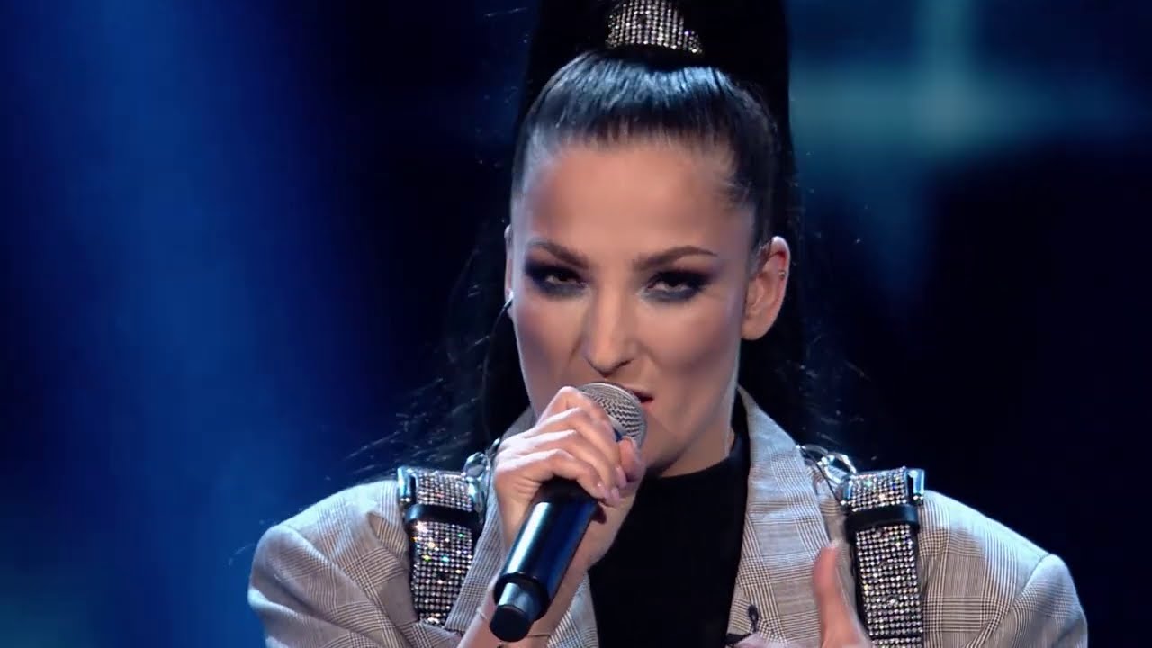 The Four. Bitwa o sławę - Odcinek 4 - Magdalena Krzemień - Spadam (Coma ...