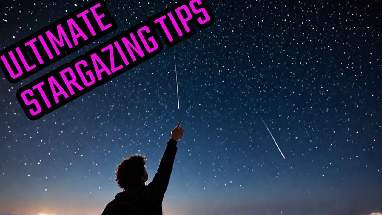 How to See a Shooting Star Tonight! Ultimate Stargazing Guide - YouTube