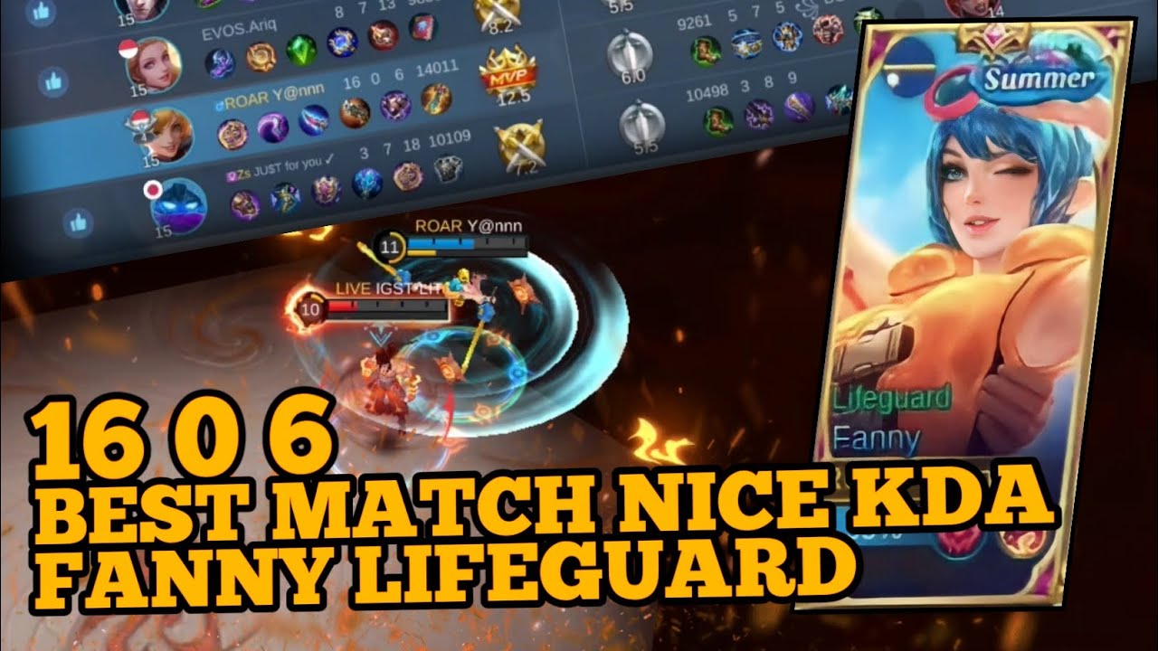 ZERO DEATH, NICE FANNY LIFEGUARD GAMEPLAY - YouTube