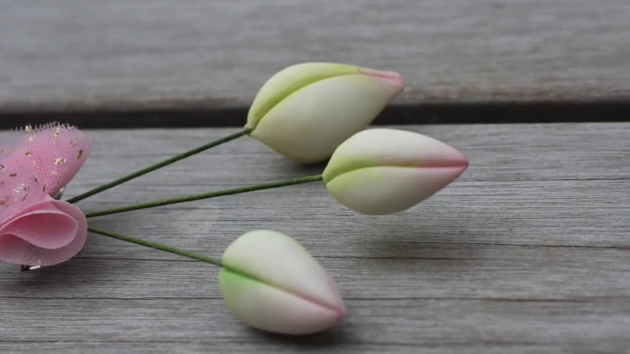 How To Make Gum paste Flower Buds YouTube how-to-make-gum-paste-flower-buds-youtube