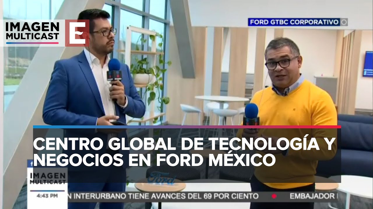 GTBC el Edificio Sustentable de Ford de México - YouTube