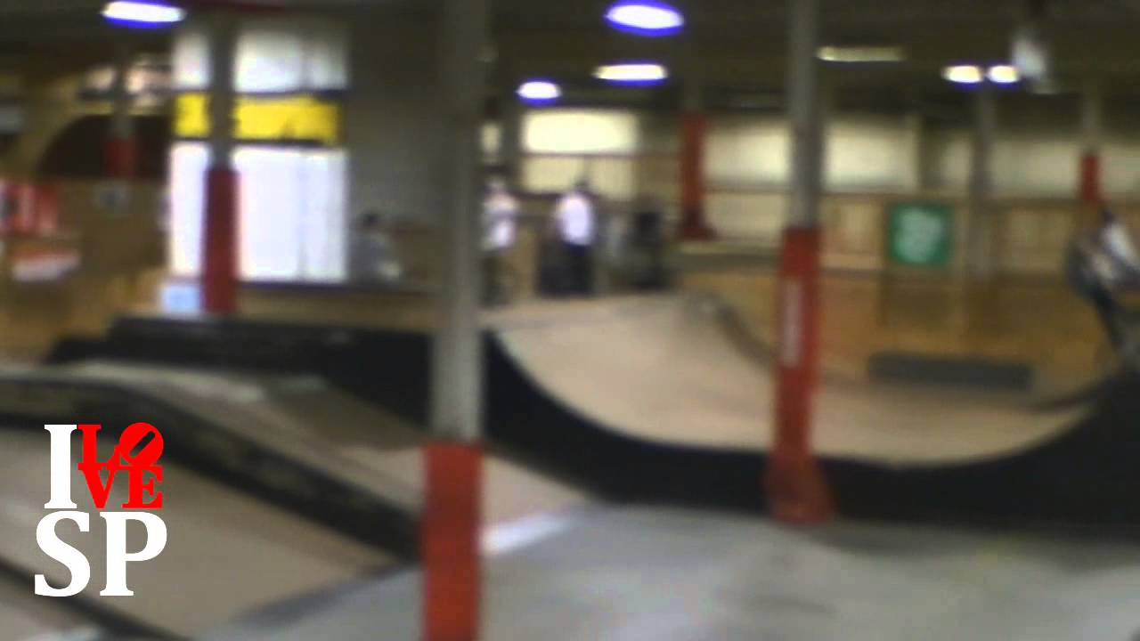 Skaters Edge Skatepark - Taunton - MA - YouTube