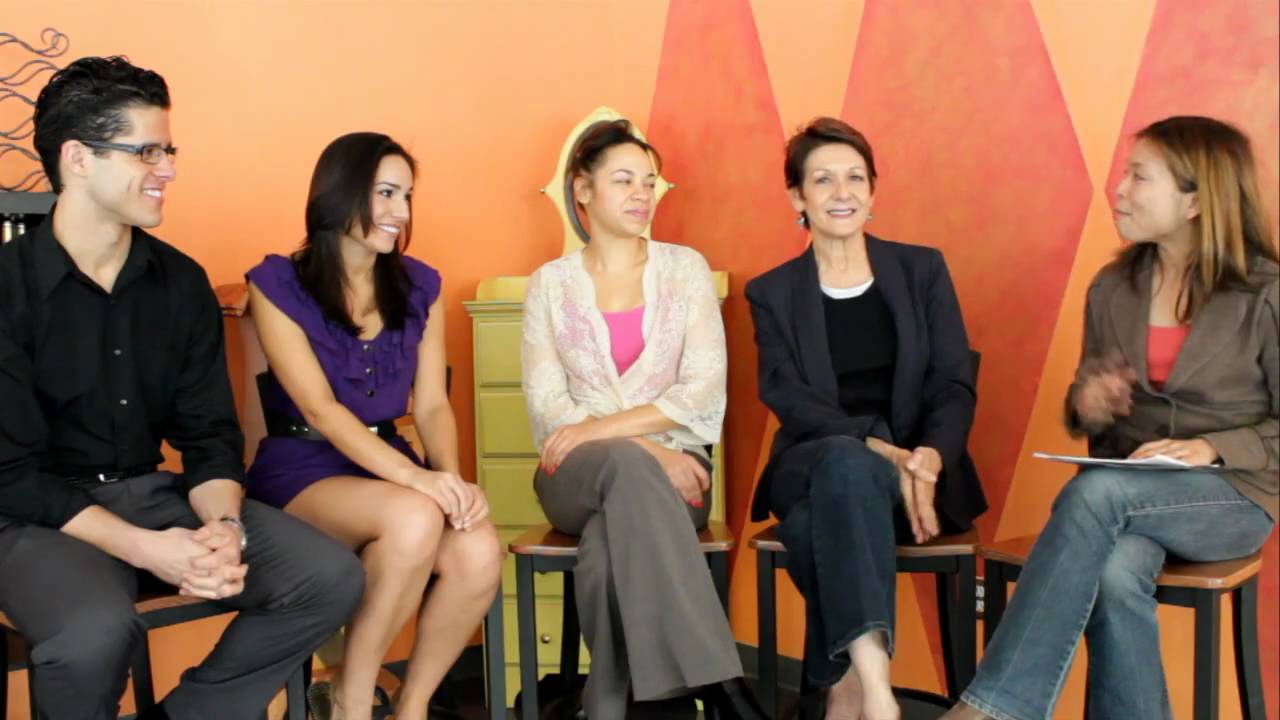 Sonia Flew cast interview - YouTube