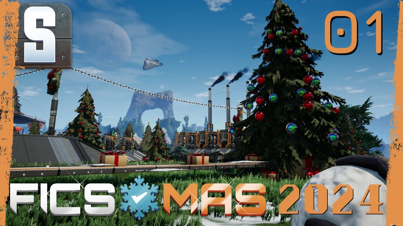 FICSMAS 2025 LAUNCH! Satisfactory LIVE - YouTube
