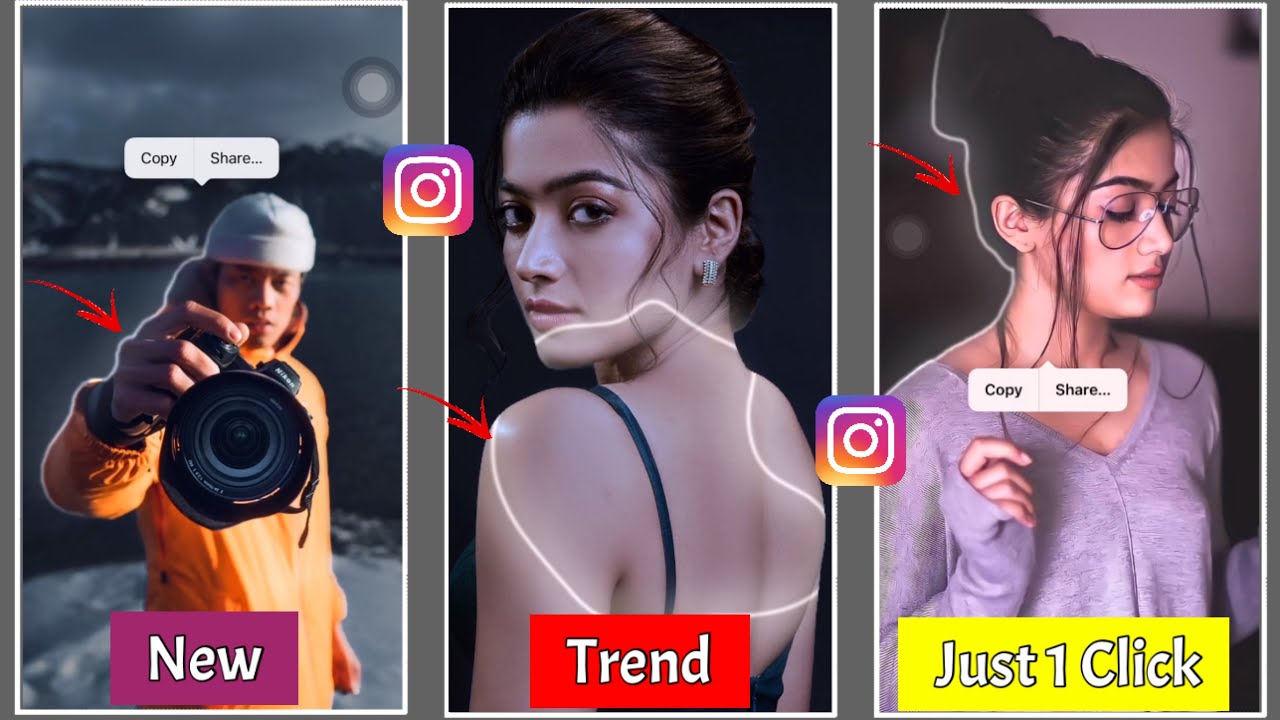 Instagram New Trend April 17 New Viral Reels New Trending Reel Copy And Share Photo Boder