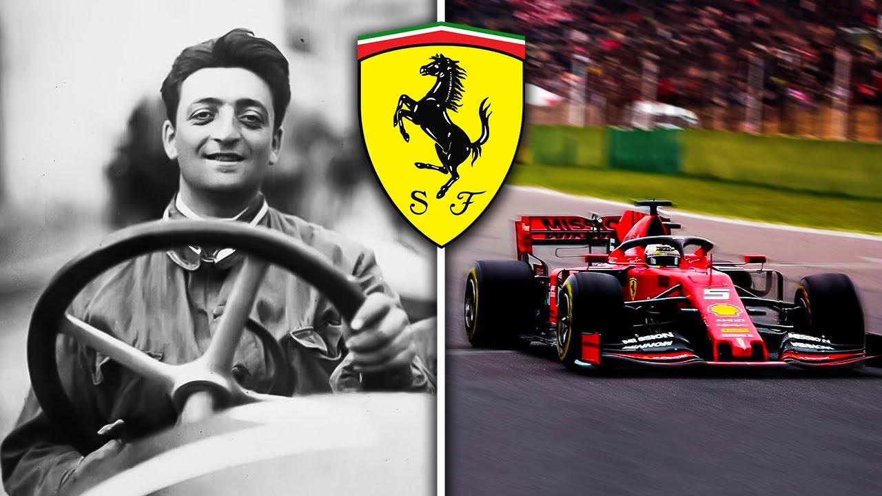 Enzo Ferrari: How He Built The Greatest Team In F1 History - YouTube