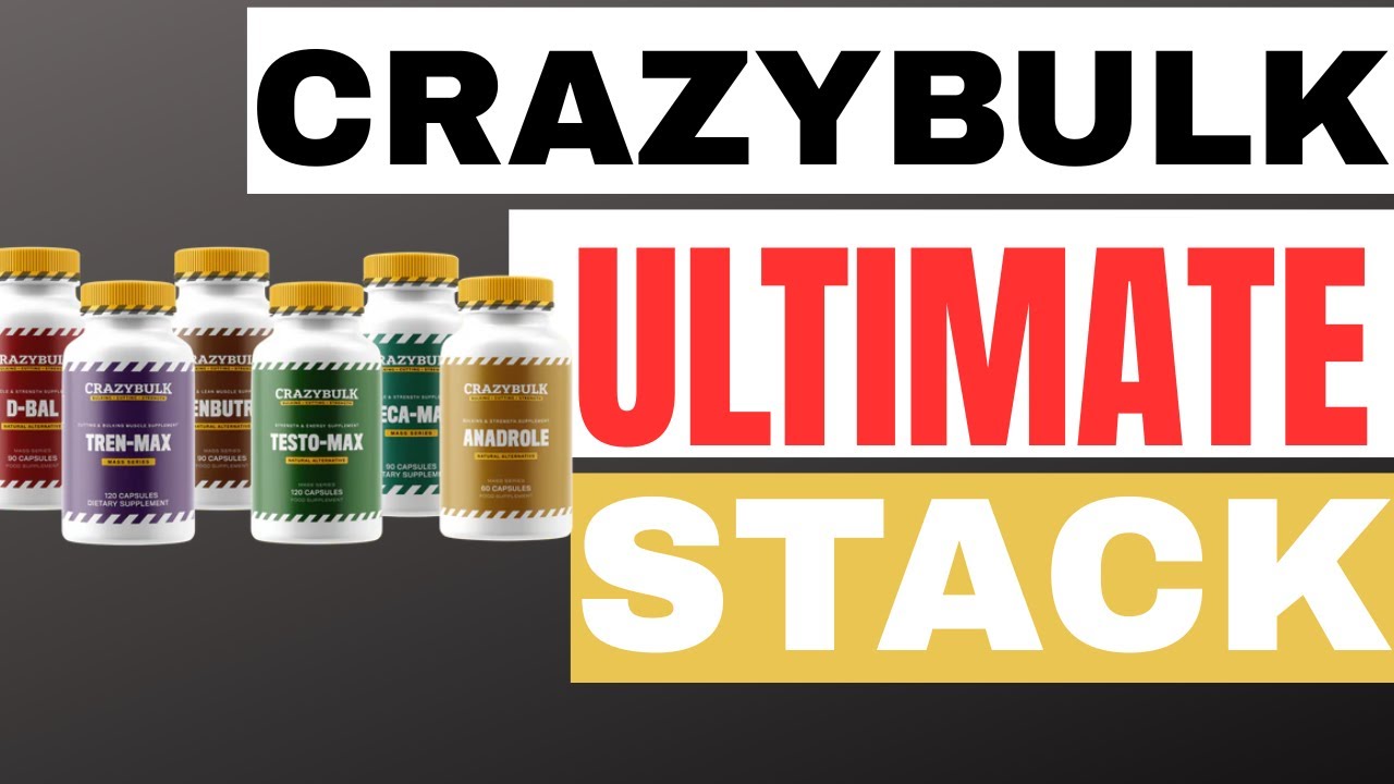 CRAZYBULK ULTIMATE STACK REVIEW 2025: IS IT THE BEST NATURAL SUPPLEMENT ...