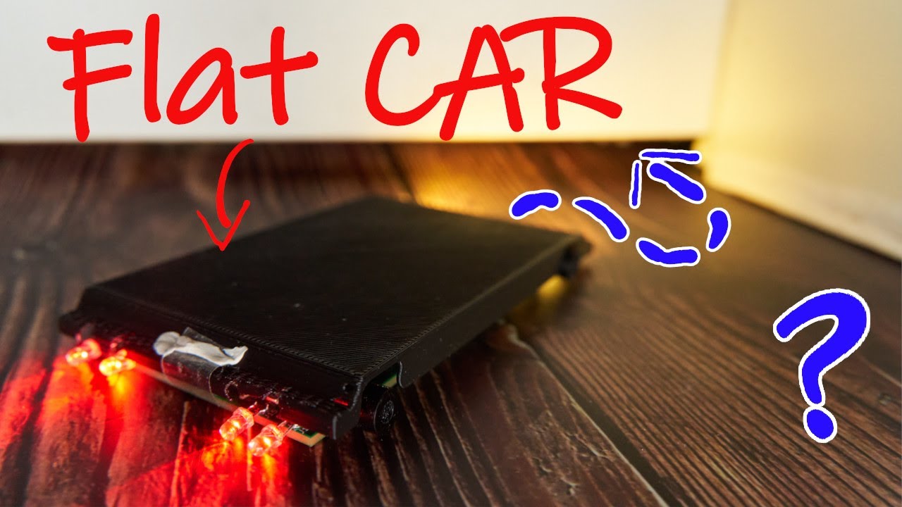 Toy Car Drive underneath a door ! - YouTube
