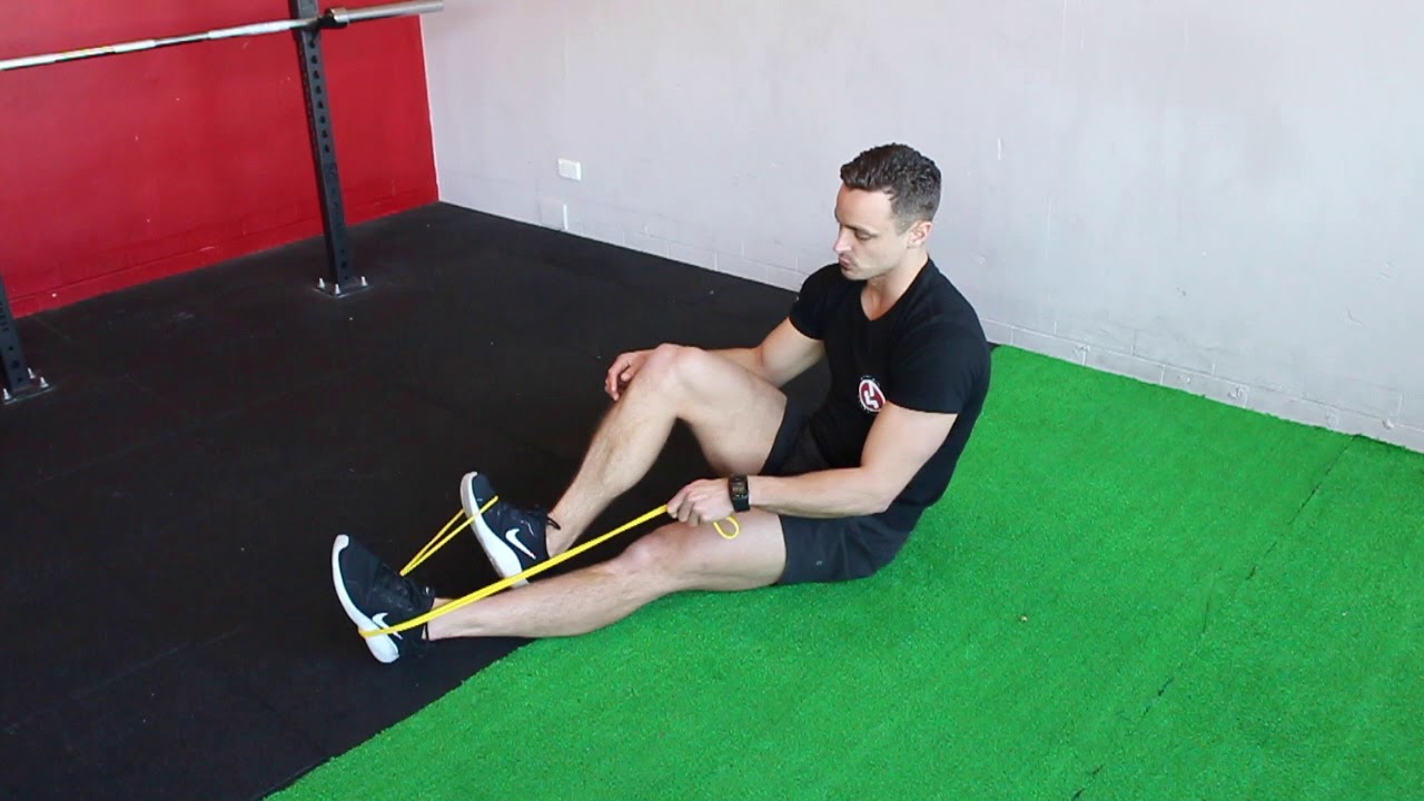 Tib Ant Exercise - YouTube