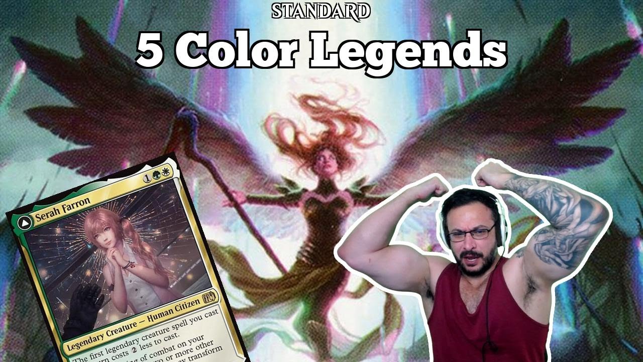 A Creature Deck that can Actually Win?! | 5 Color Legends | Standard ...